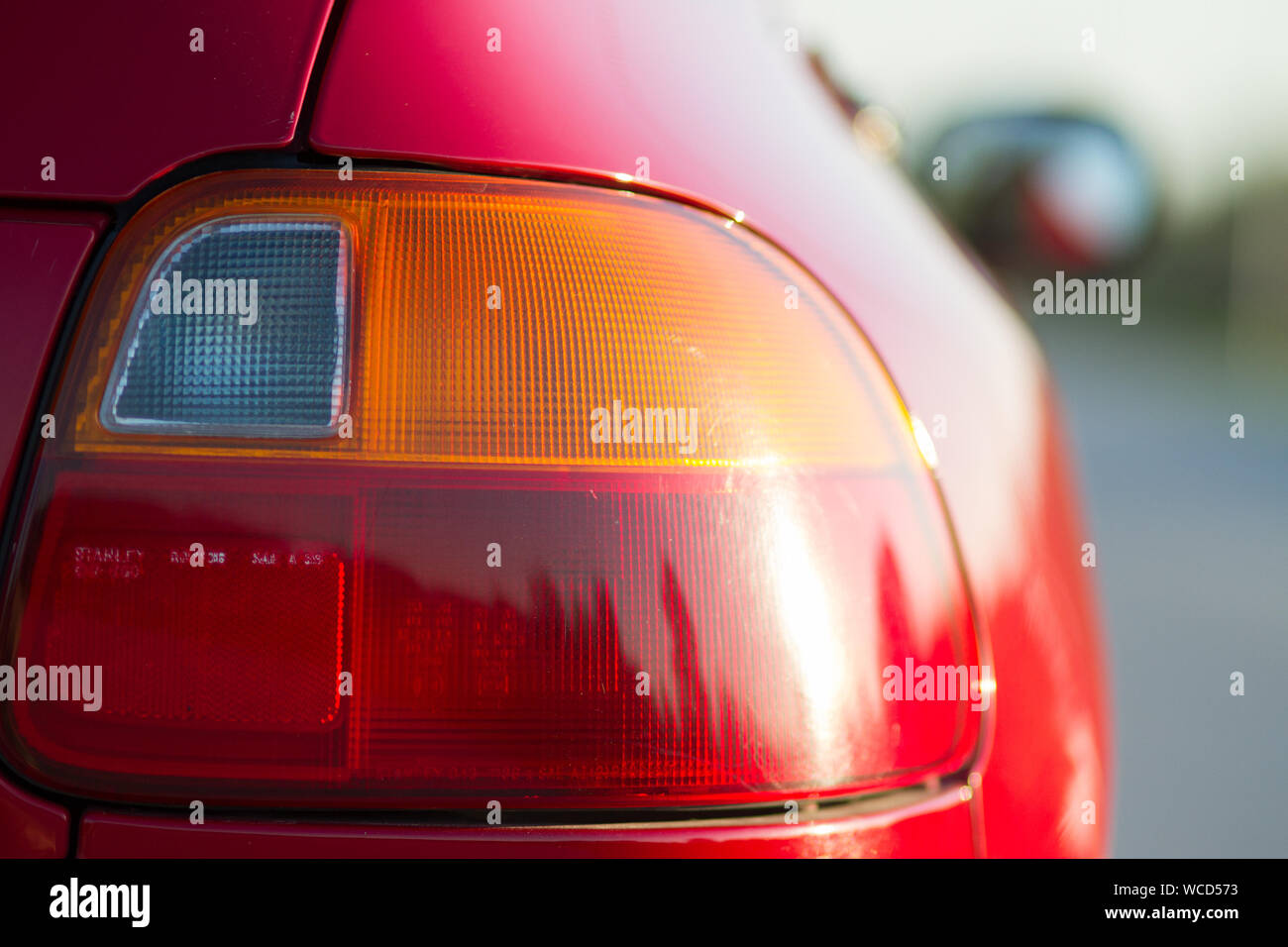 Car Tail Light High Resolution Stock Photography and Images - Alamy