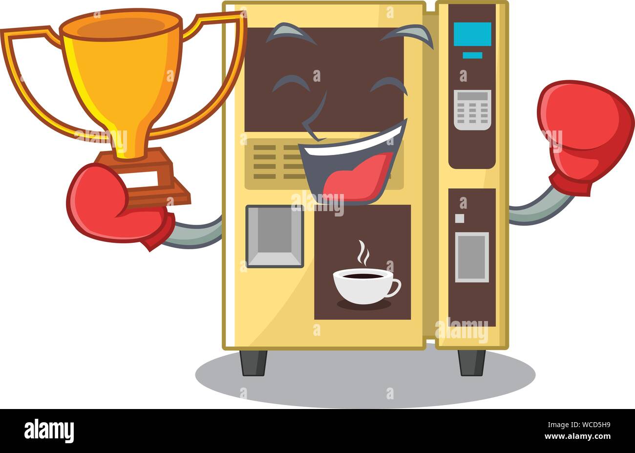 Fresh milk vending machine Cut Out Stock Images & Pictures - Alamy