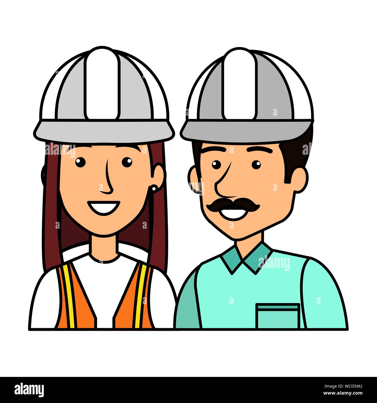 Construction constructors Stock Vector Images - Alamy