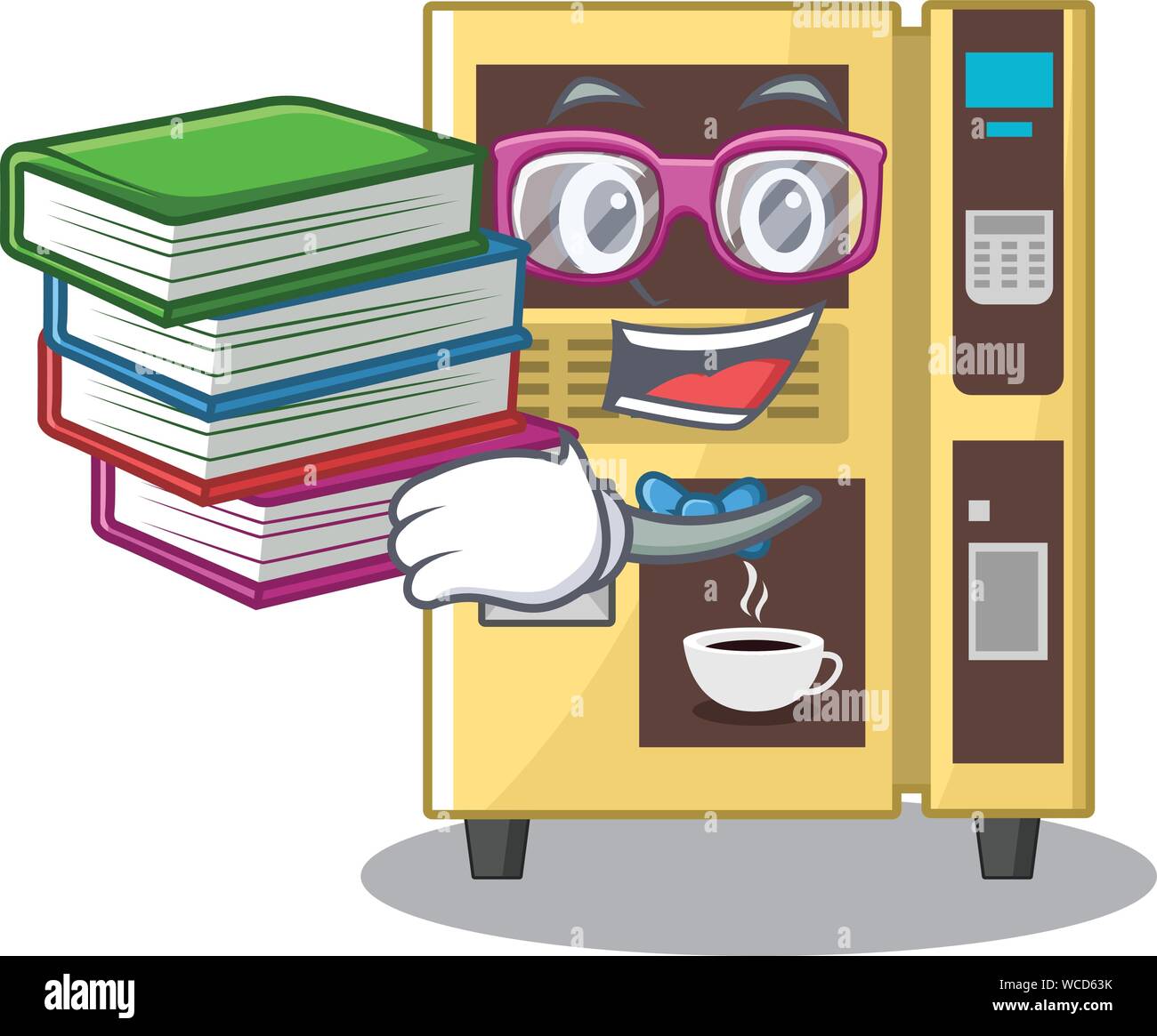 Geek coffe Stock Vector Images - Alamy