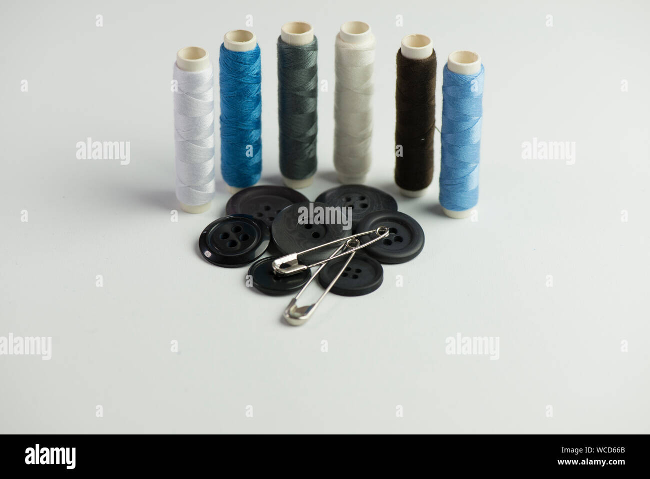 Sewing pins white background hi-res stock photography and images - Alamy