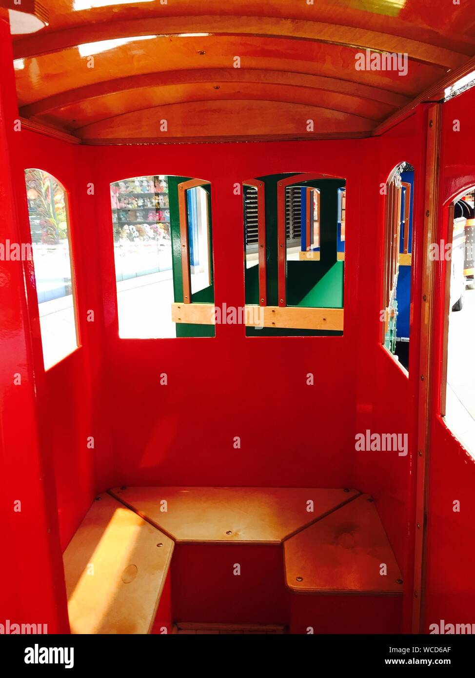 Empty Tram Interior High Resolution Stock Photography and Images - Alamy