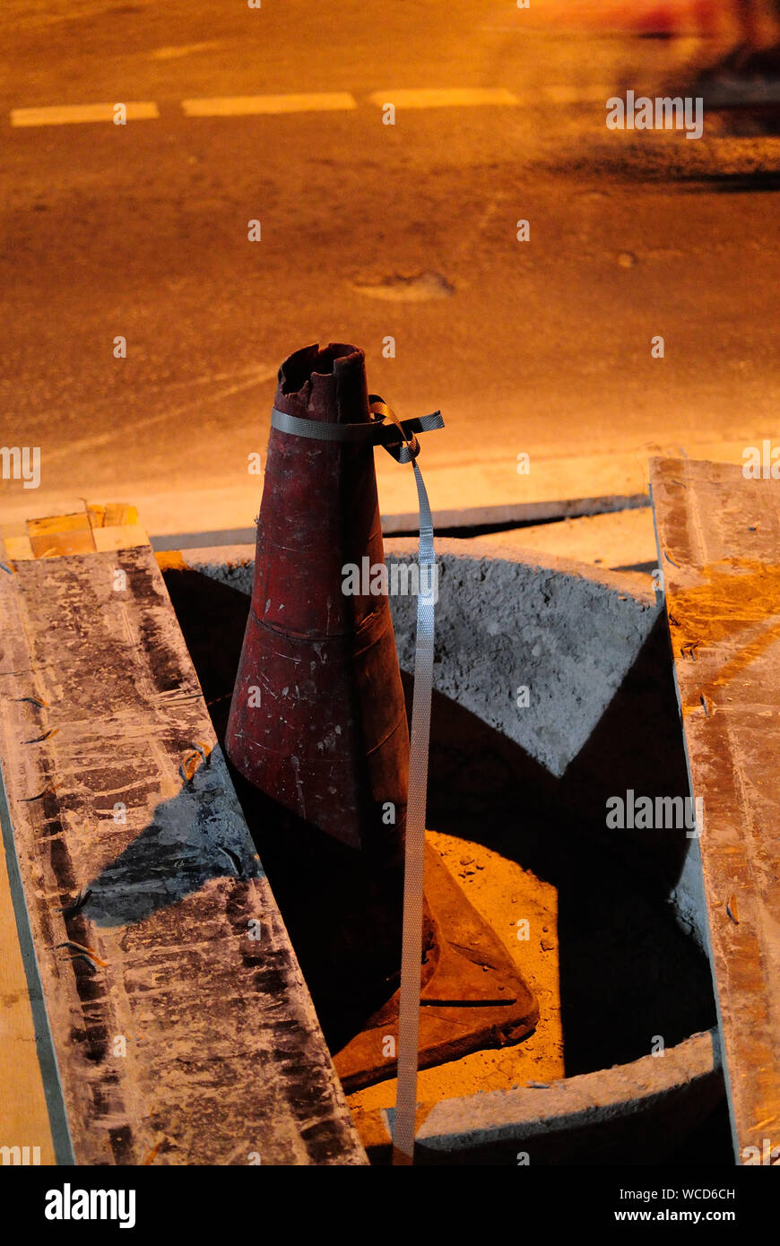 Close Up Traffic Cone High Resolution Stock Photography and Images - Alamy