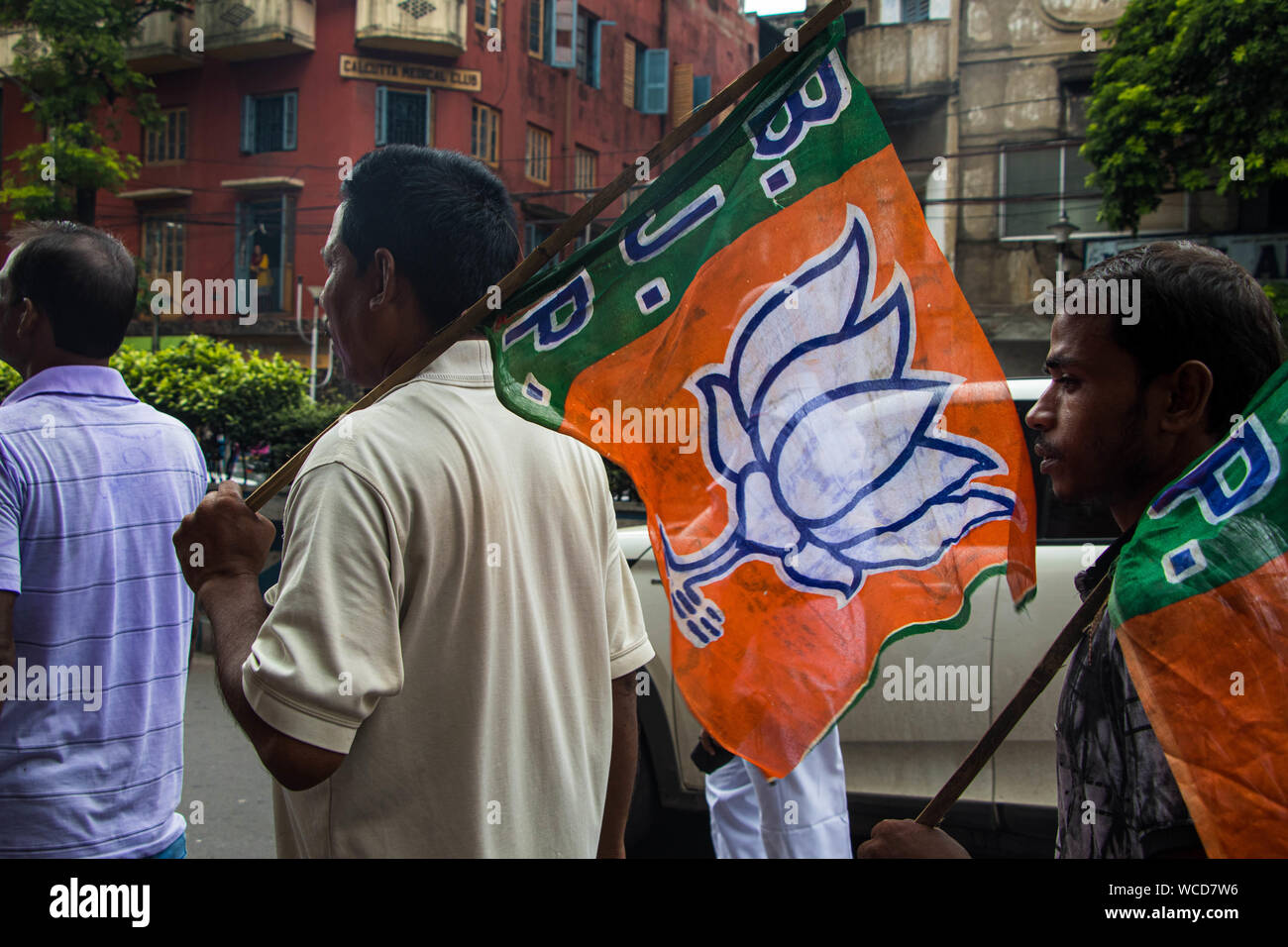 The worker's union wing of the ruling Bharatiya Janata Party (BJP ...