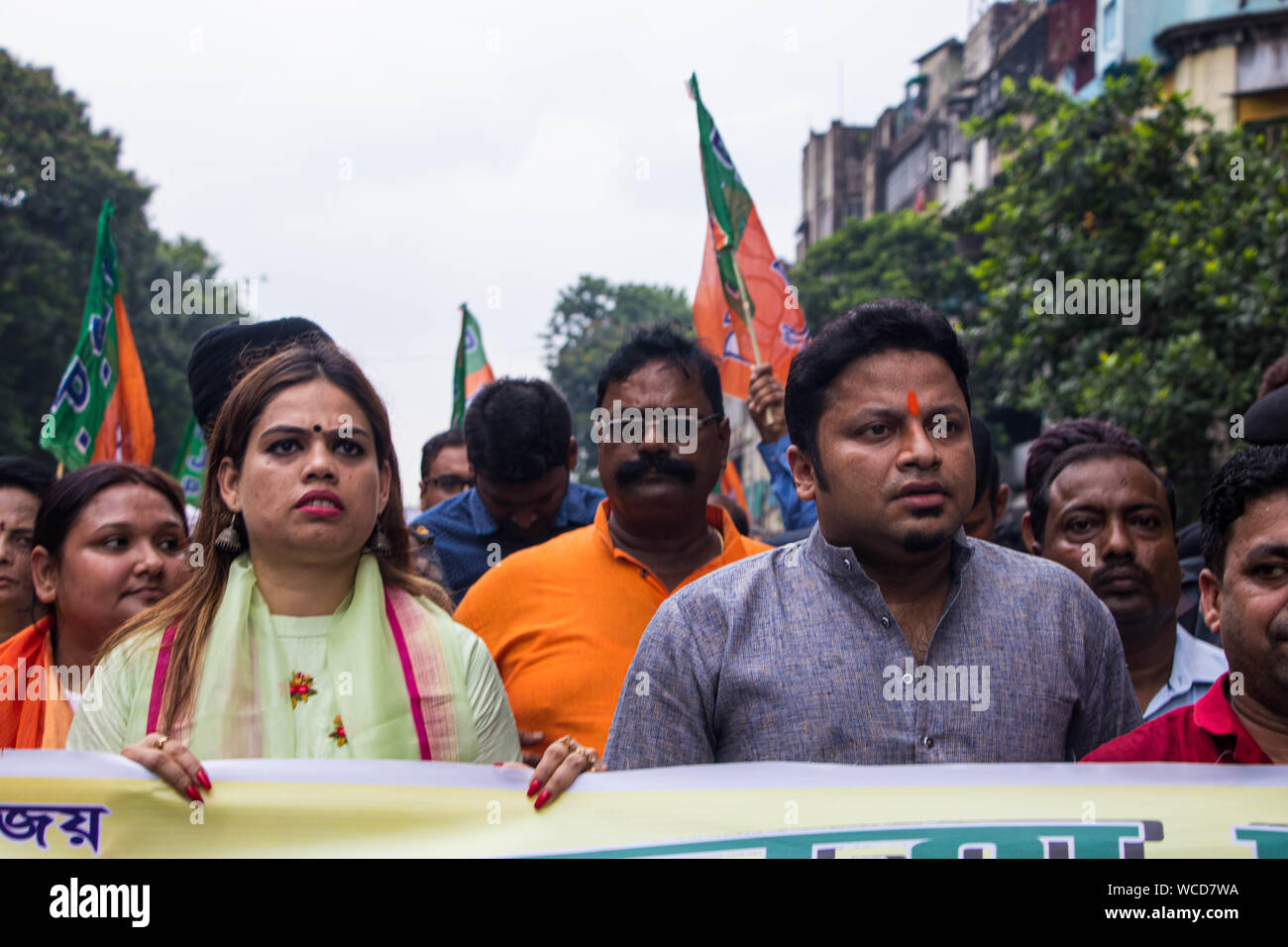 The worker's union wing of the ruling Bharatiya Janata Party (BJP ...