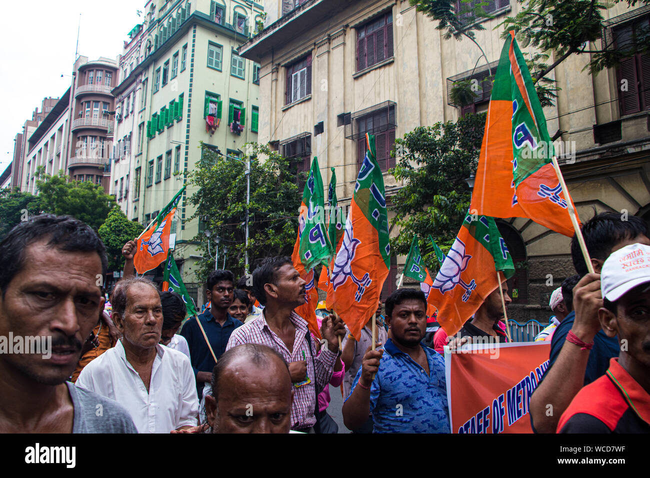 The worker's union wing of the ruling Bharatiya Janata Party (BJP ...