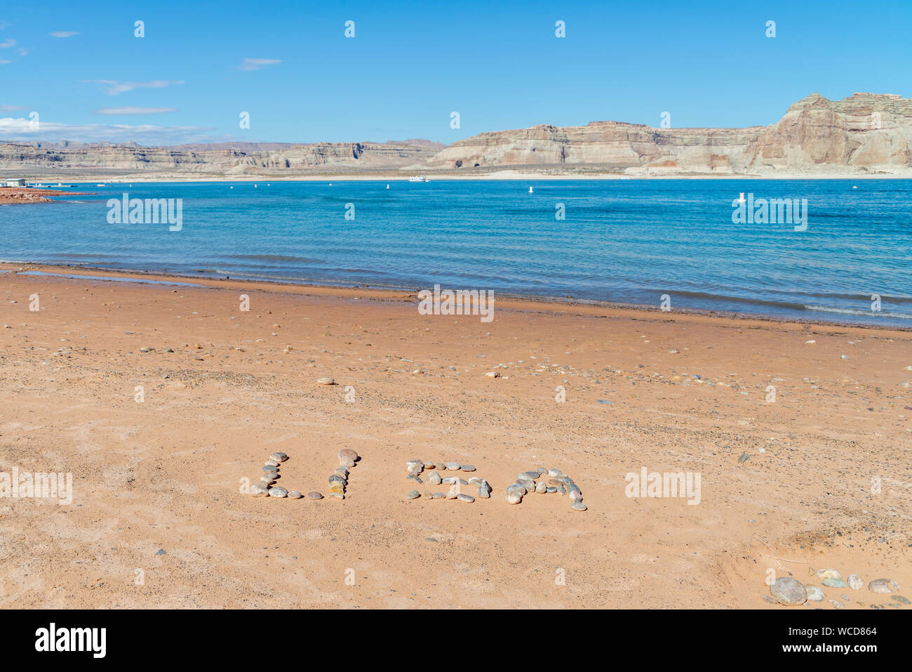 Lake Powell, Page, Arizona, United States of America Stock Photo - Alamy