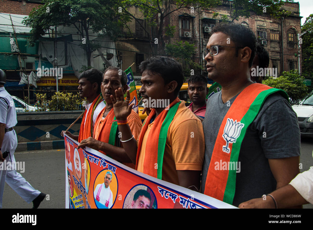 The worker's union wing of the ruling Bharatiya Janata Party (BJP ...