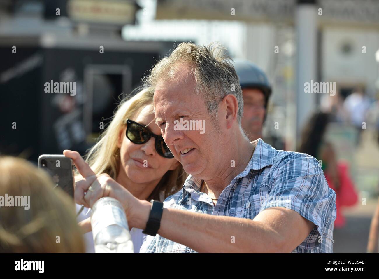 Quad40 Mod Weekend, Brighton. Thousands attended the event to celebrate ...