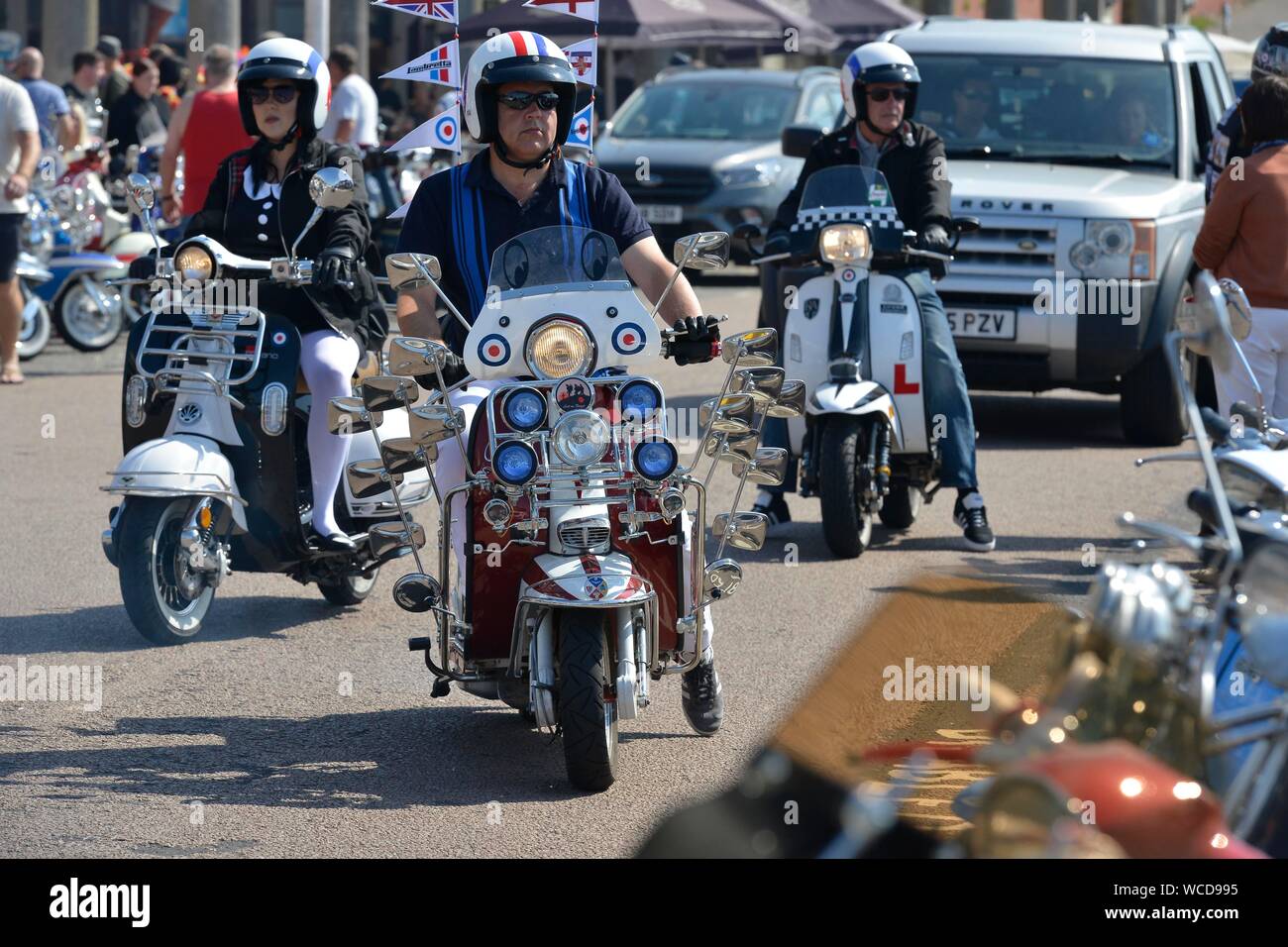 Mod brighton hi-res stock photography and images - Alamy