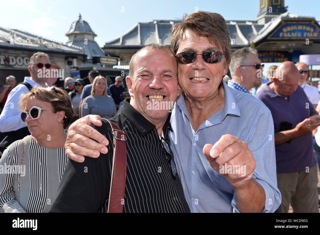 Quad40 Mod Weekend, Brighton. Thousands attended the event to celebrate ...