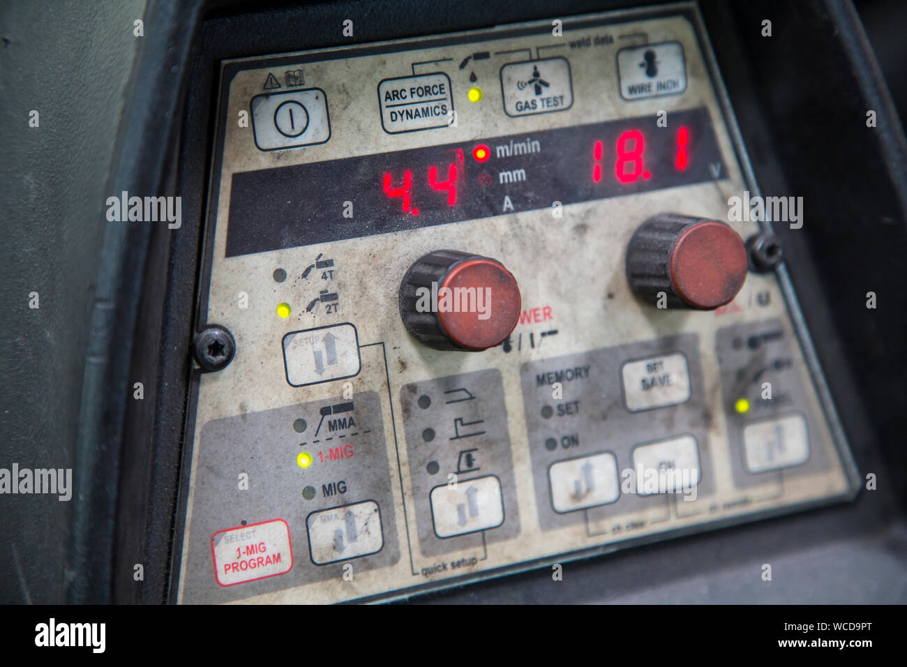 Machinery control hi-res stock photography and images - Alamy