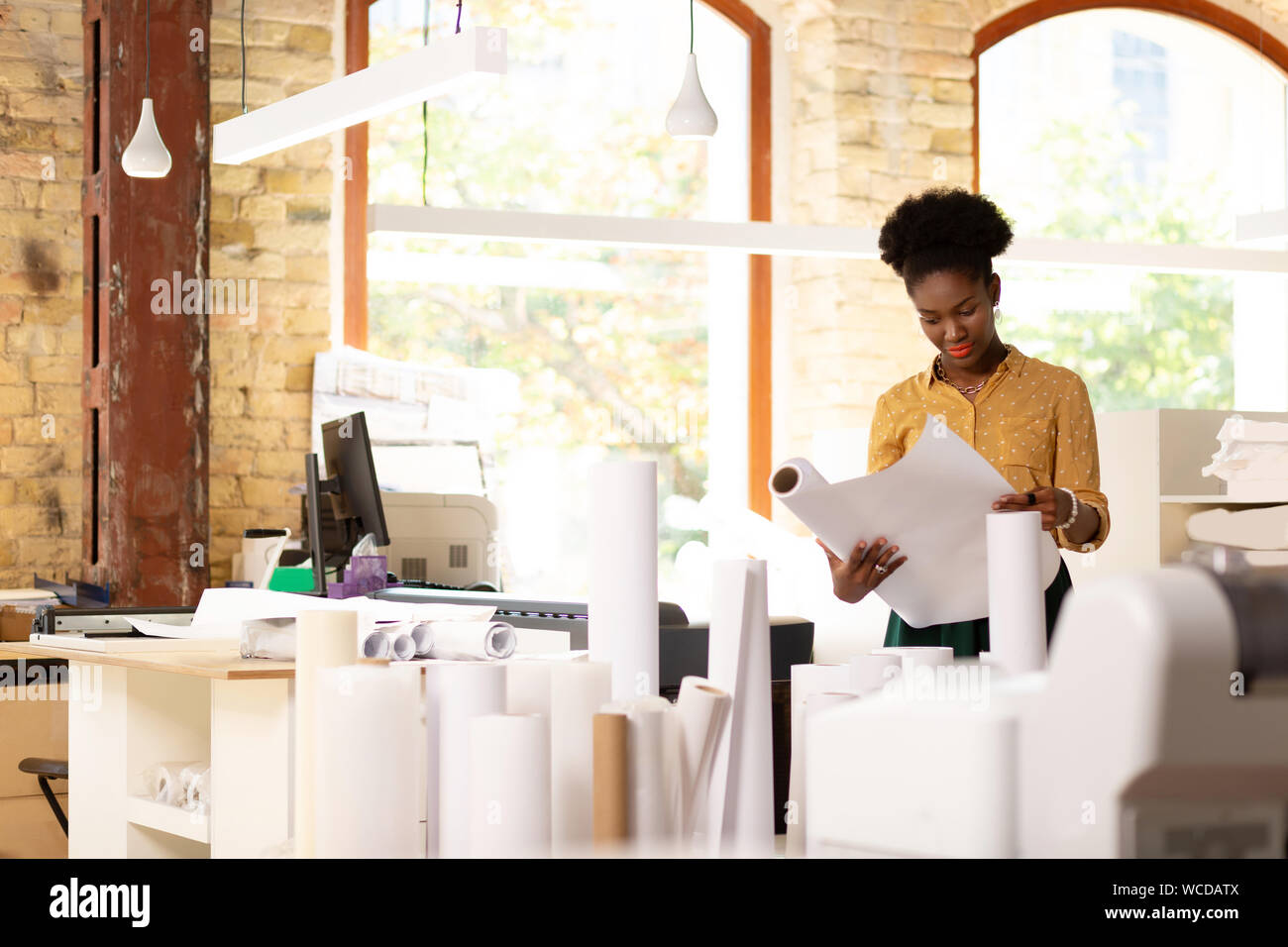 Checking paper hi-res stock photography and images - Alamy