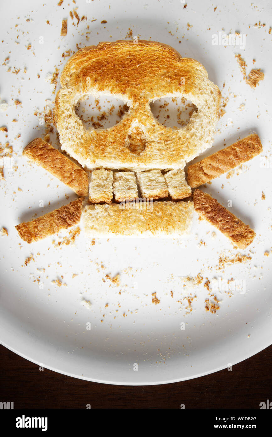 Anthropomorphic face made plate hi-res stock photography and images - Alamy