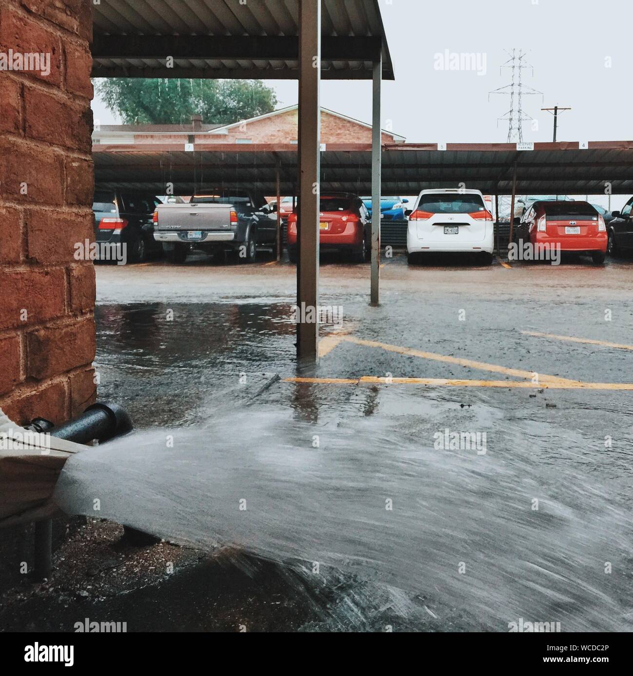 Pipe through wall hi-res stock photography and images - Alamy