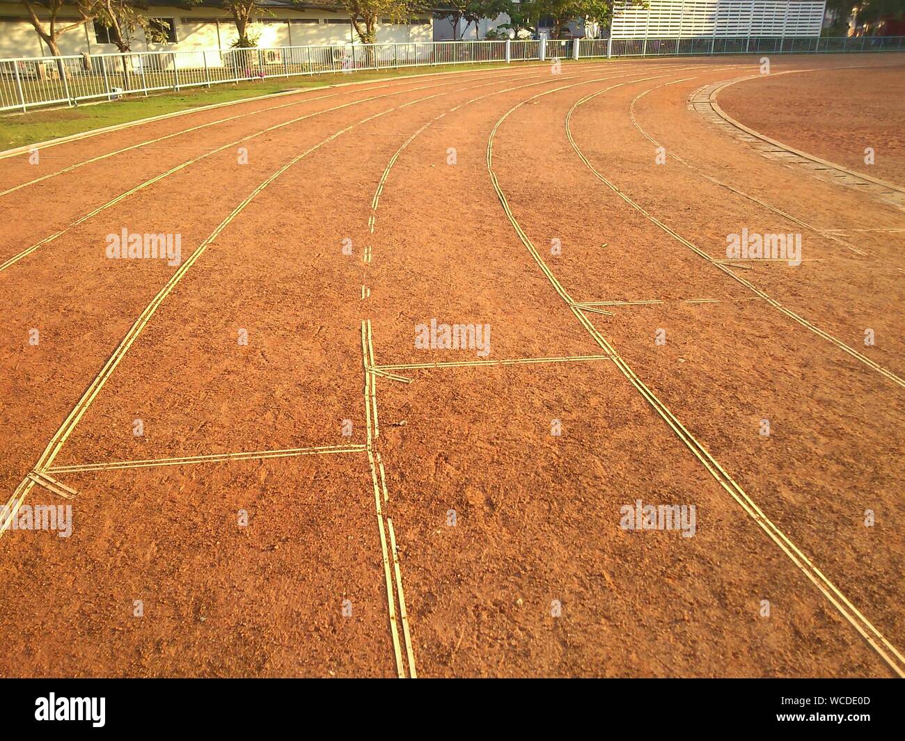 Tracks ground hi-res stock photography and images - Alamy