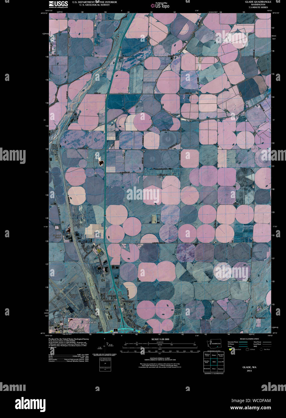 Glade map hi-res stock photography and images - Alamy