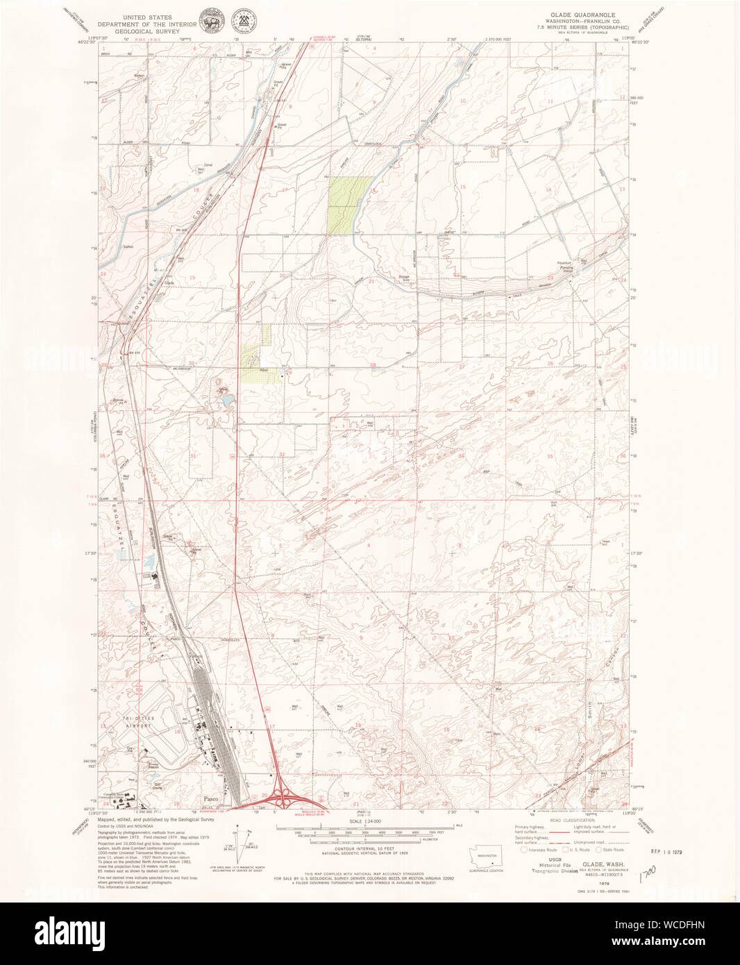 Glade map hi-res stock photography and images - Alamy