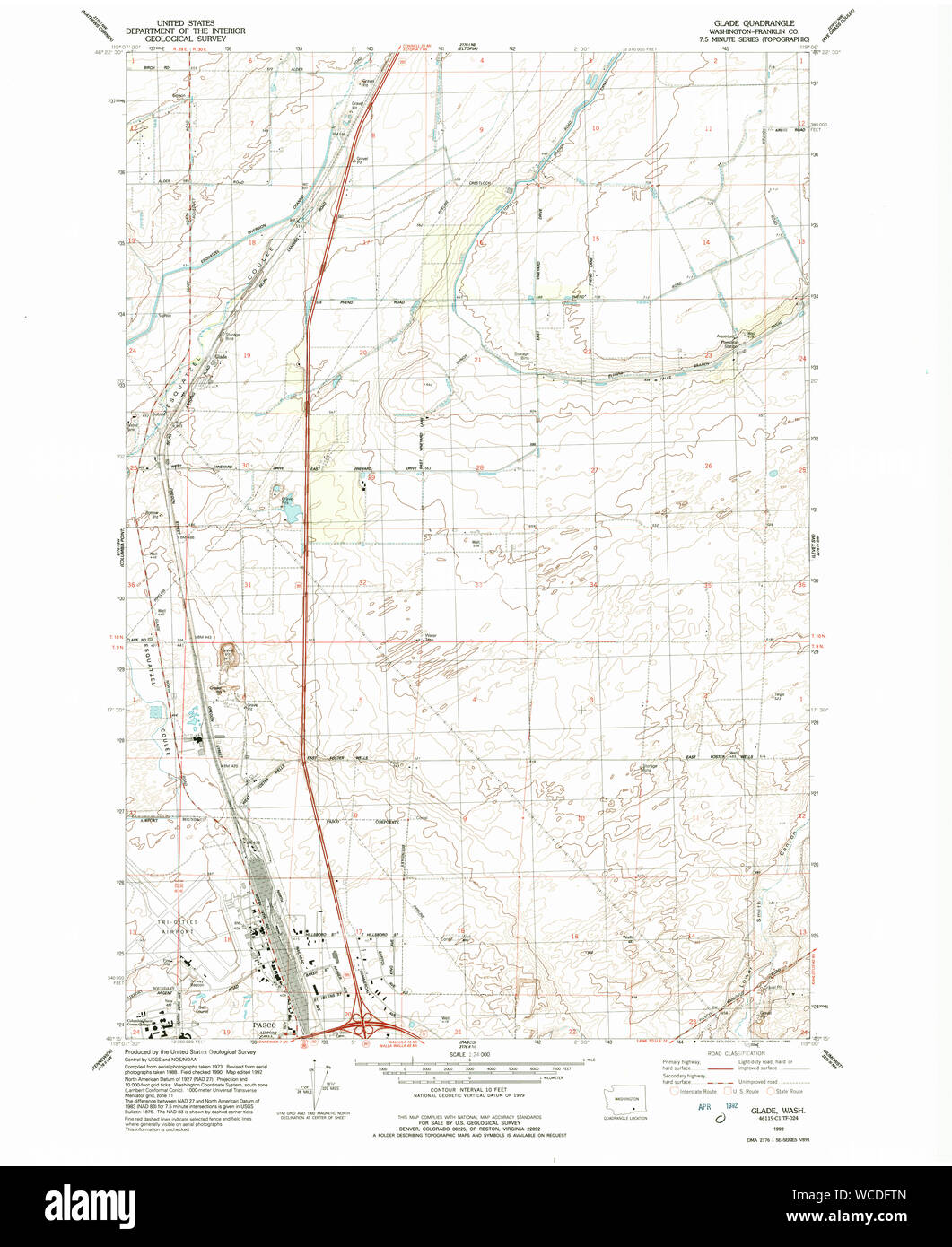 Glade map Cut Out Stock Images & Pictures - Alamy