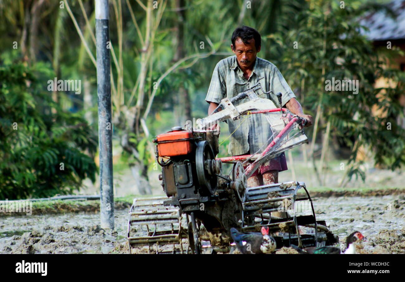 the faces of the villagers Stock Photo - Alamy