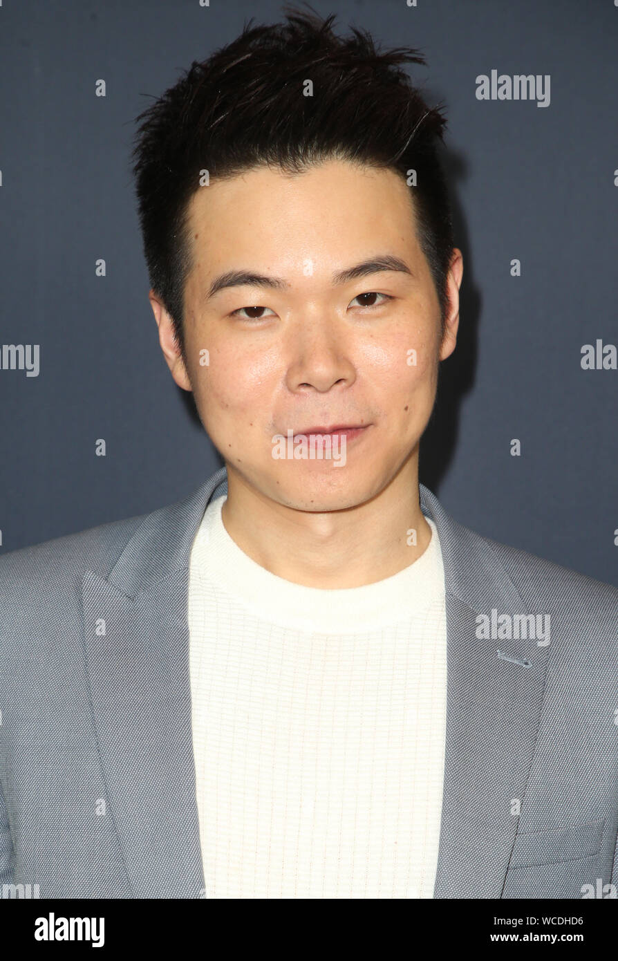 Hollywood, Ca. 27th Aug, 2019. Eric Chien, at "America's Got Talent ...