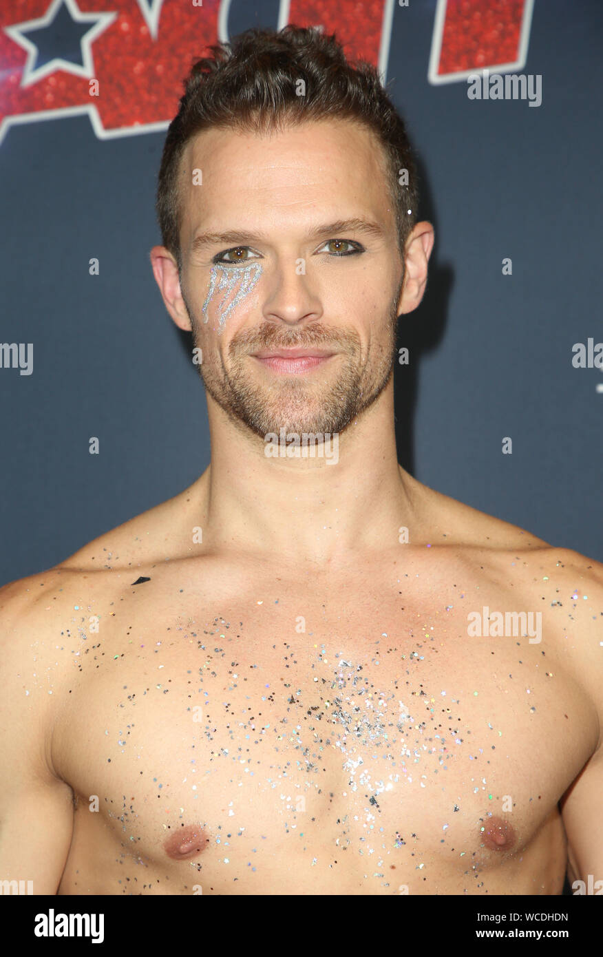 Hollywood, Ca. 27th Aug, 2019. Matthew Richardson, at "America's Got ...