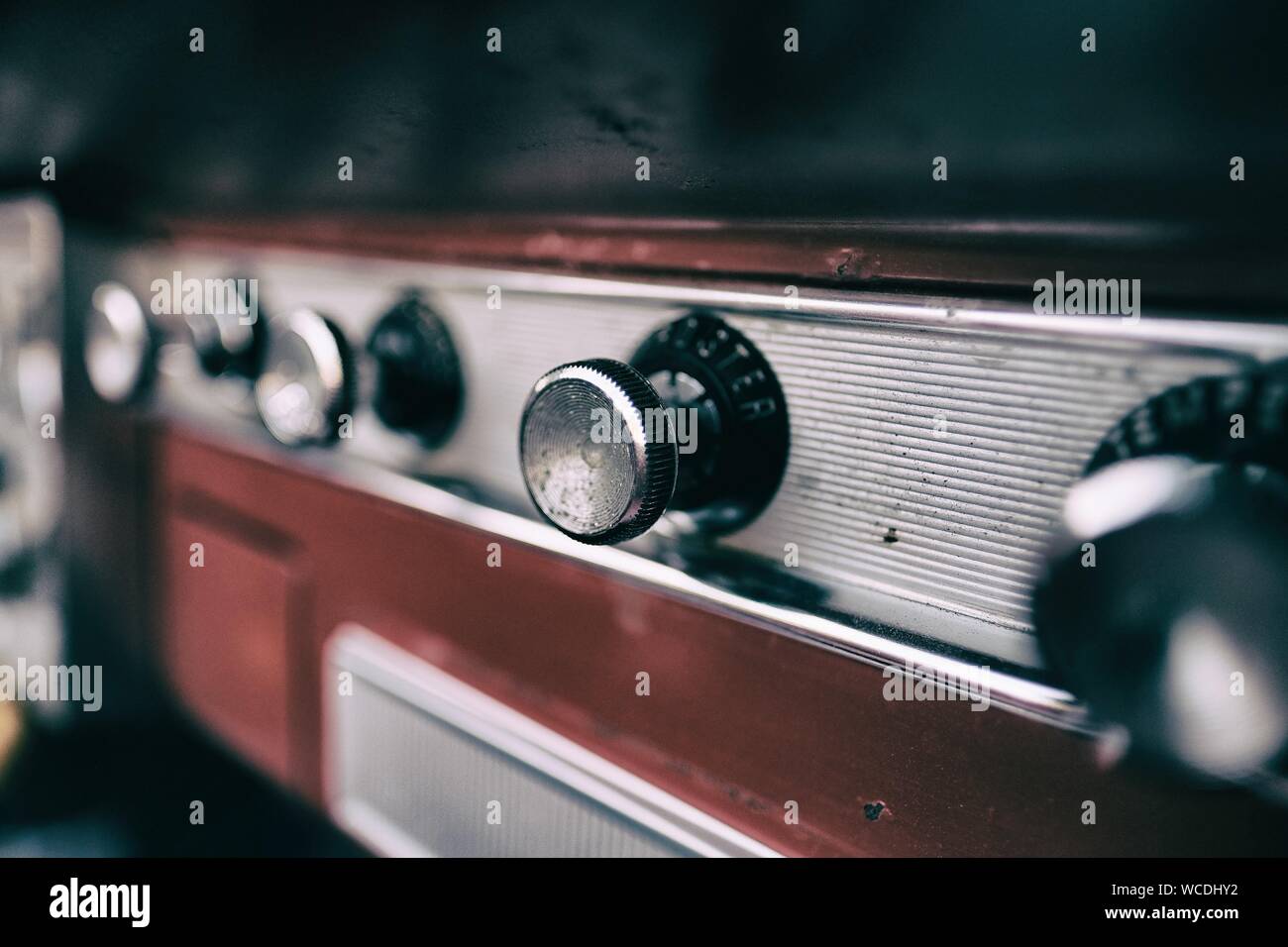 Vintage Radio Close Up High Resolution Stock Photography and Images - Alamy
