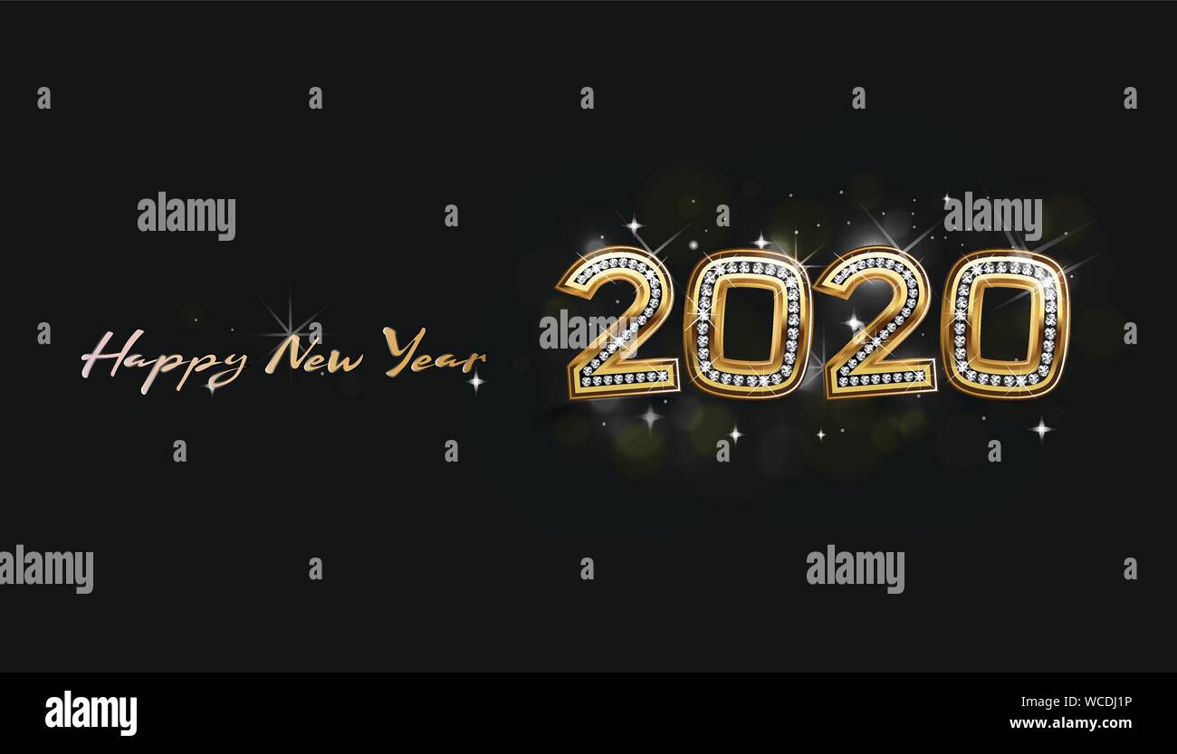 2020 end Stock Vector Images - Alamy