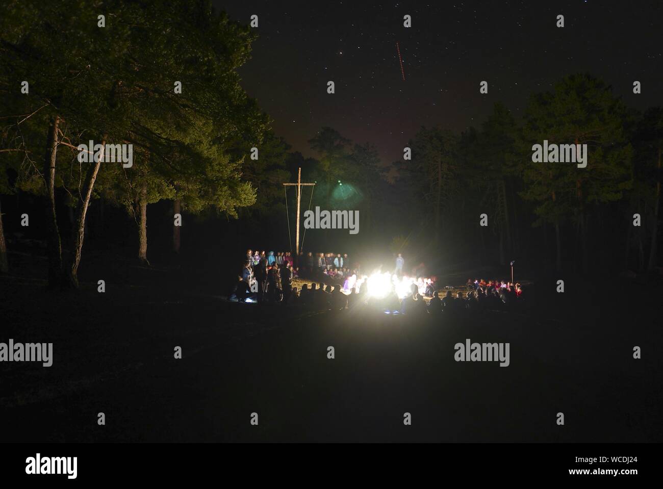 Holy mass field hi-res stock photography and images - Alamy
