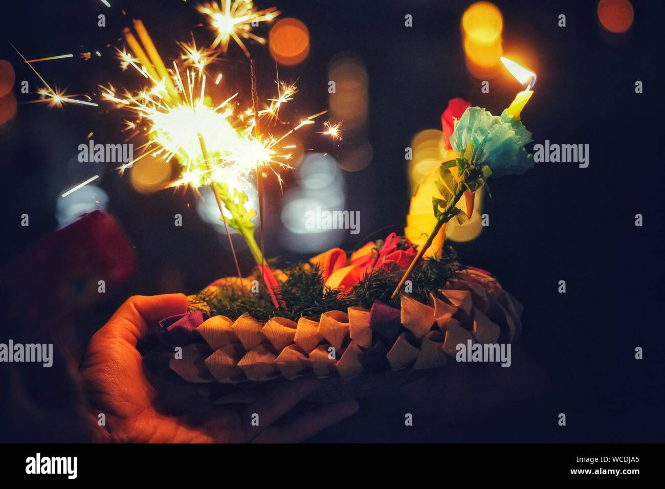 Food lit up hi-res stock photography and images - Alamy