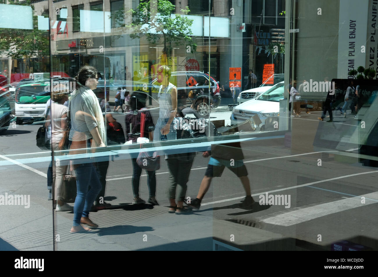 Downtown graphics hi-res stock photography and images - Alamy