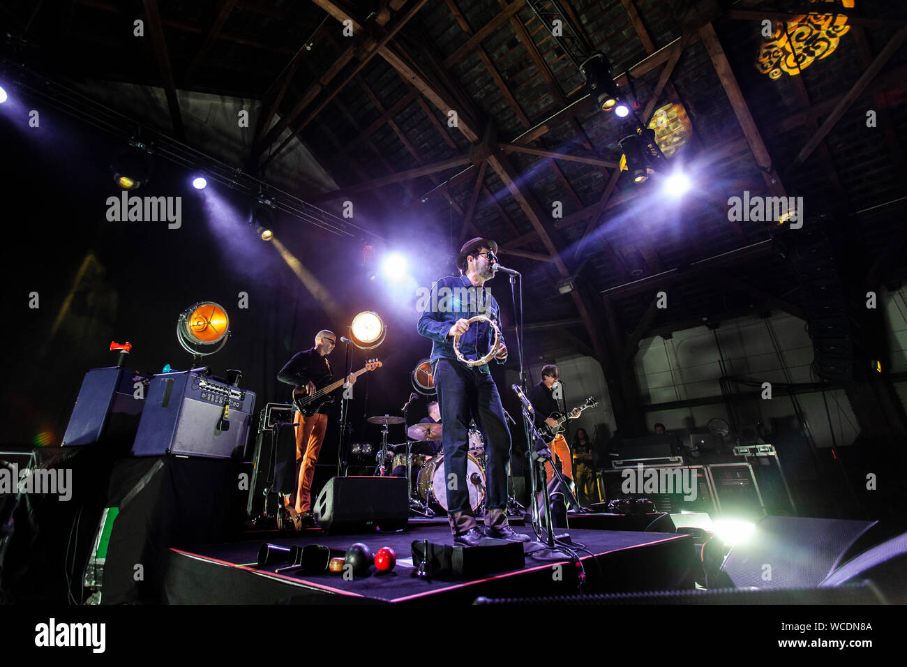 Band Eels Live In Concert High Resolution Stock Photography and Images ...