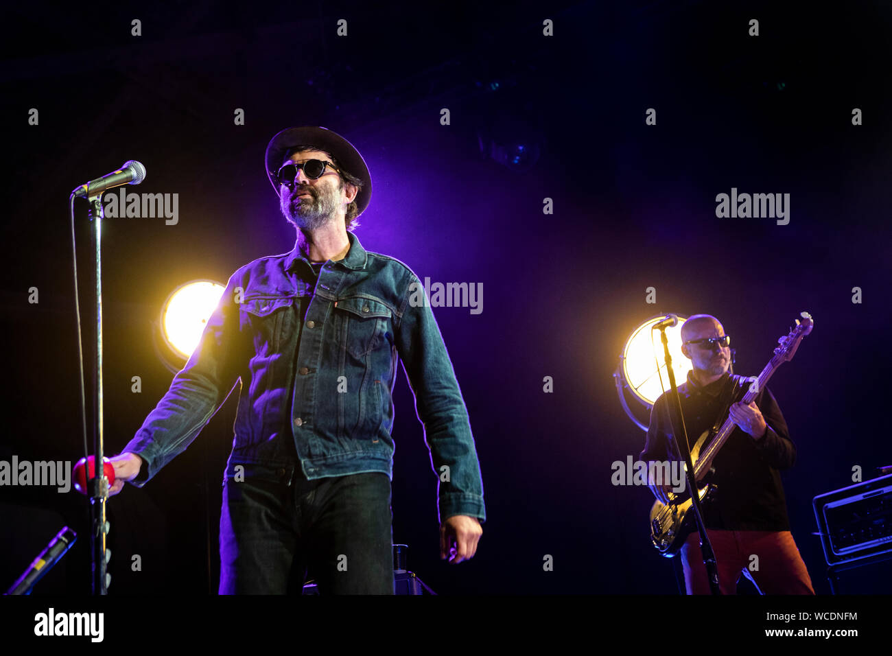 Band Eels Live In Concert High Resolution Stock Photography and Images ...