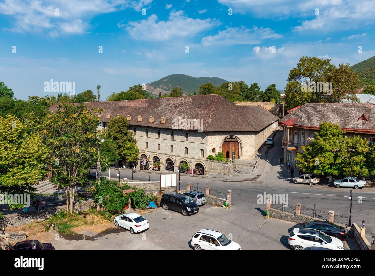 Shaki caravanserai hi-res stock photography and images - Alamy