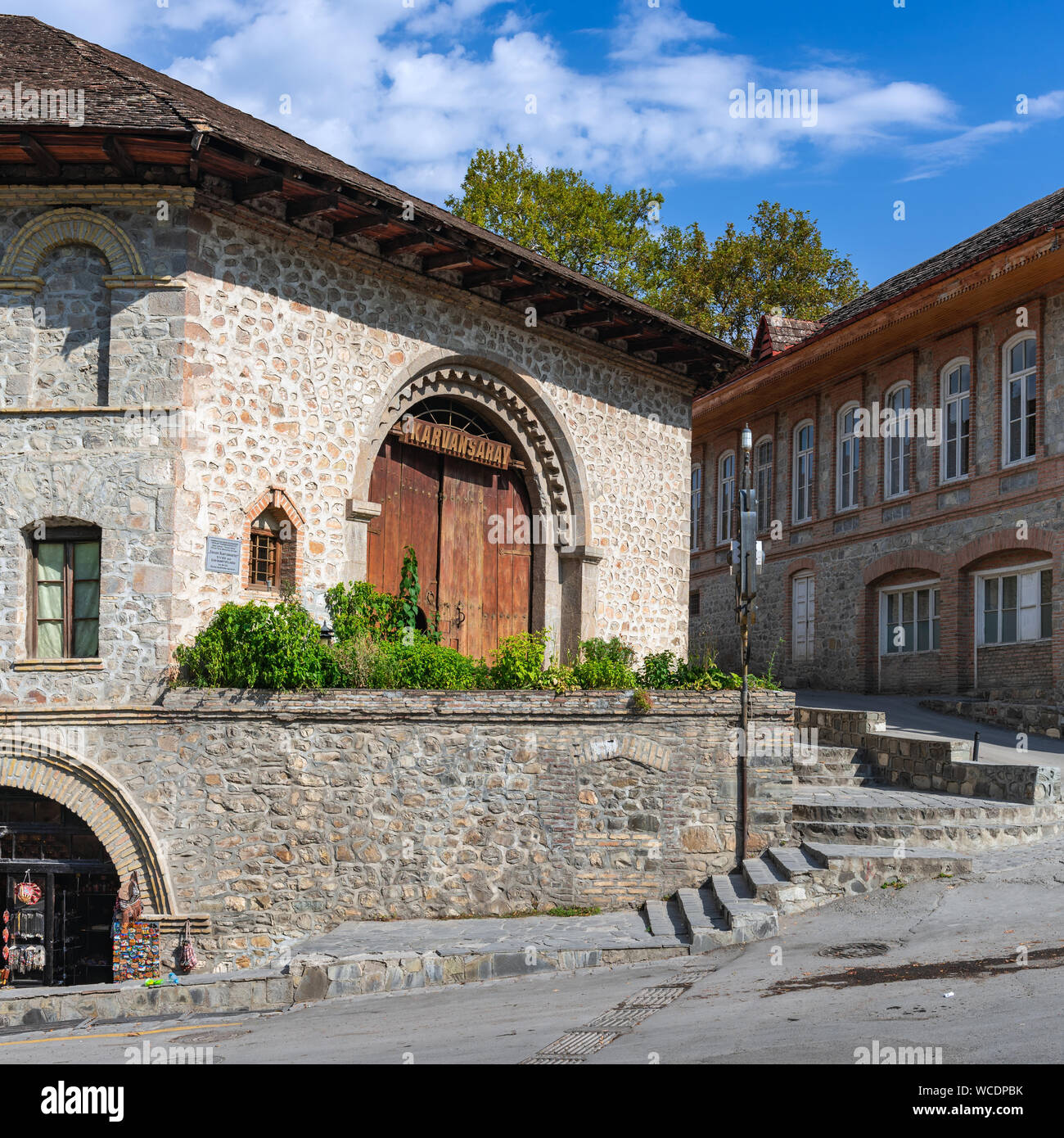 Shaki caravanserai hi-res stock photography and images - Alamy