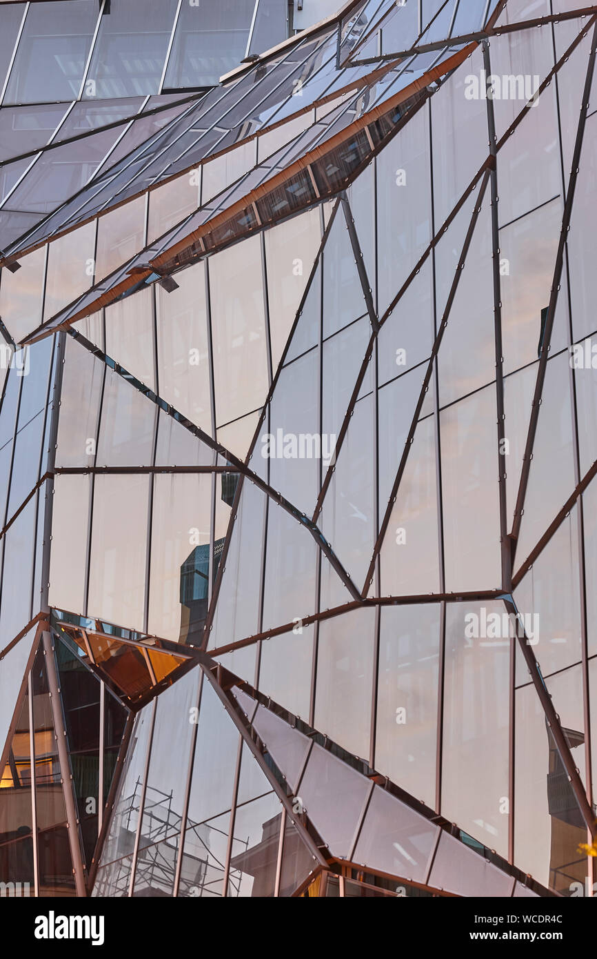 Architectural Glass Facade Buildings Building Facades Benefits