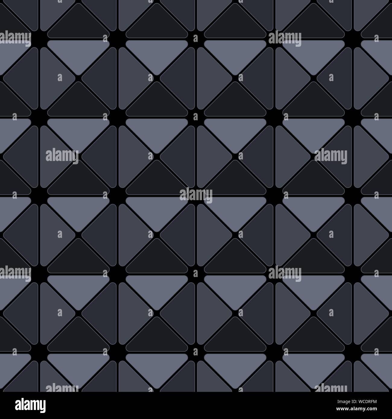 Seamless futuristic geometric cyberpunk pattern Stock Vector Image & Art - Alamy