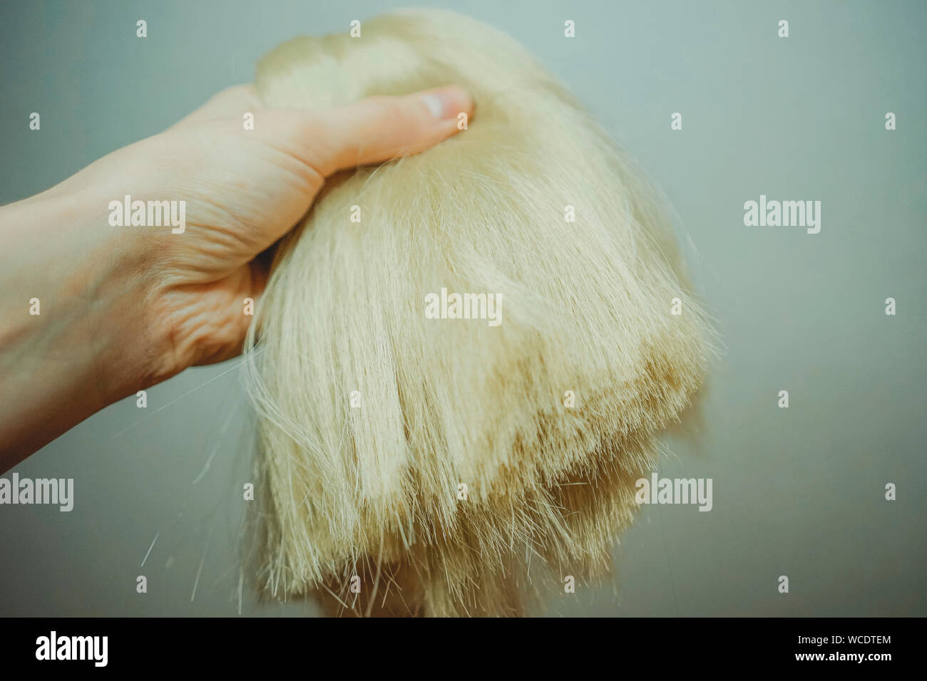 synthetic hair materials for weaving, braiding African braids zizi ...