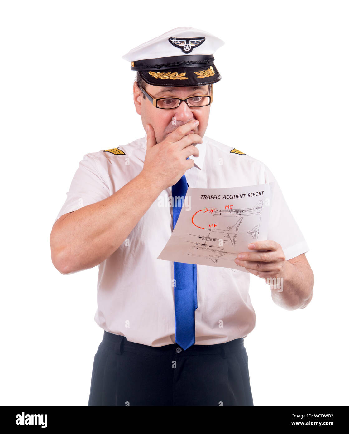 Aircraft crash investigation hi-res stock photography and images - Alamy