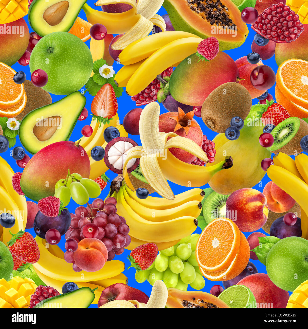 Background mango pattern hi-res stock photography and images - Alamy