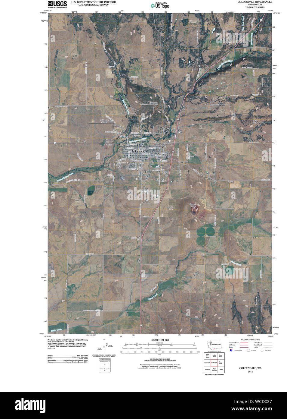 Goldendale Cut Out Stock Images & Pictures - Alamy