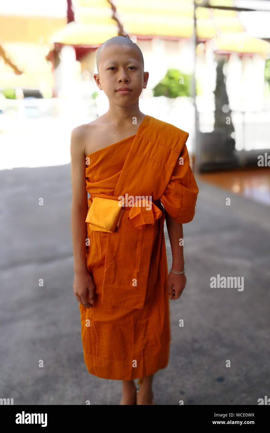 Portrait monk hi-res stock photography and images - Alamy