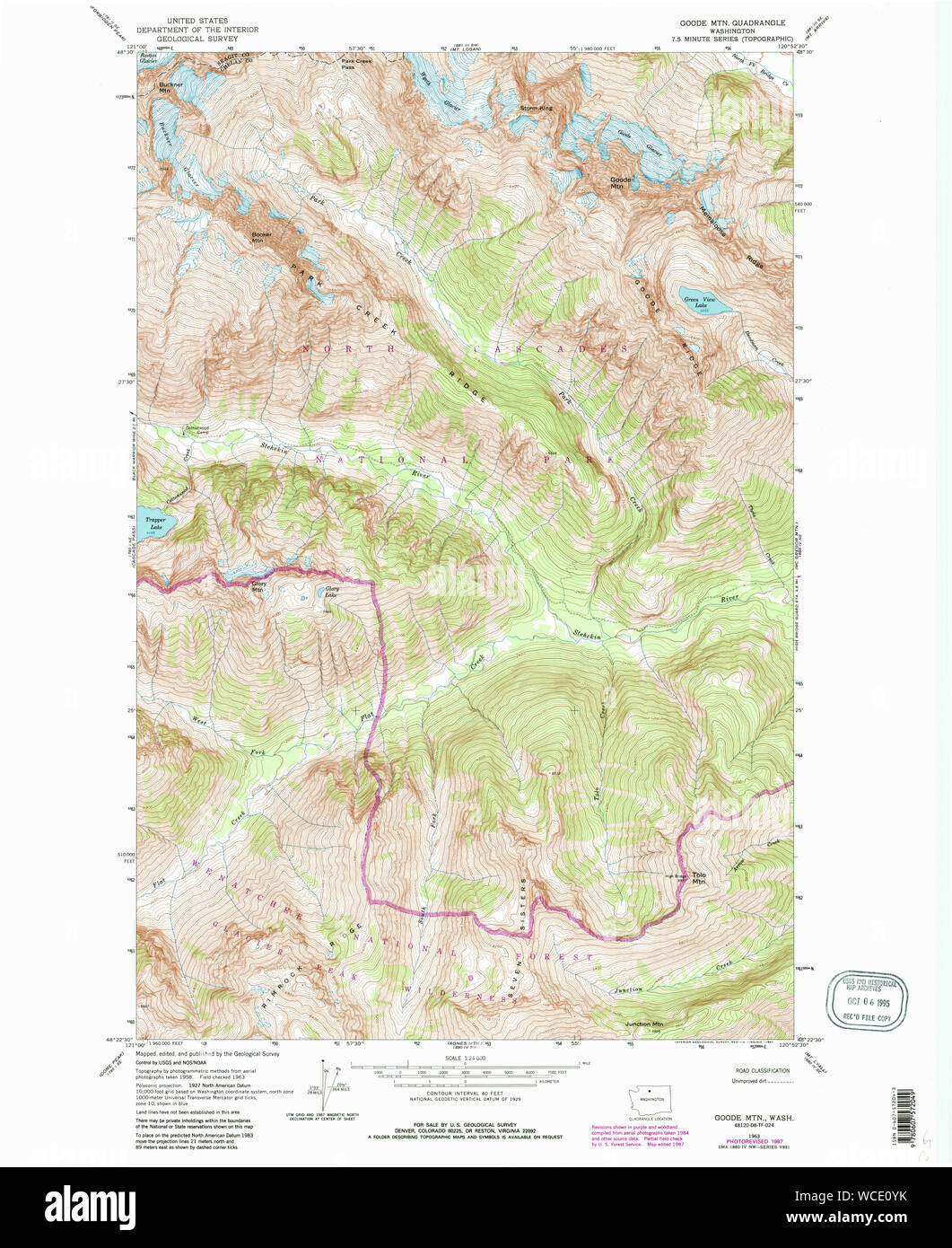 Goode map hi-res stock photography and images - Alamy