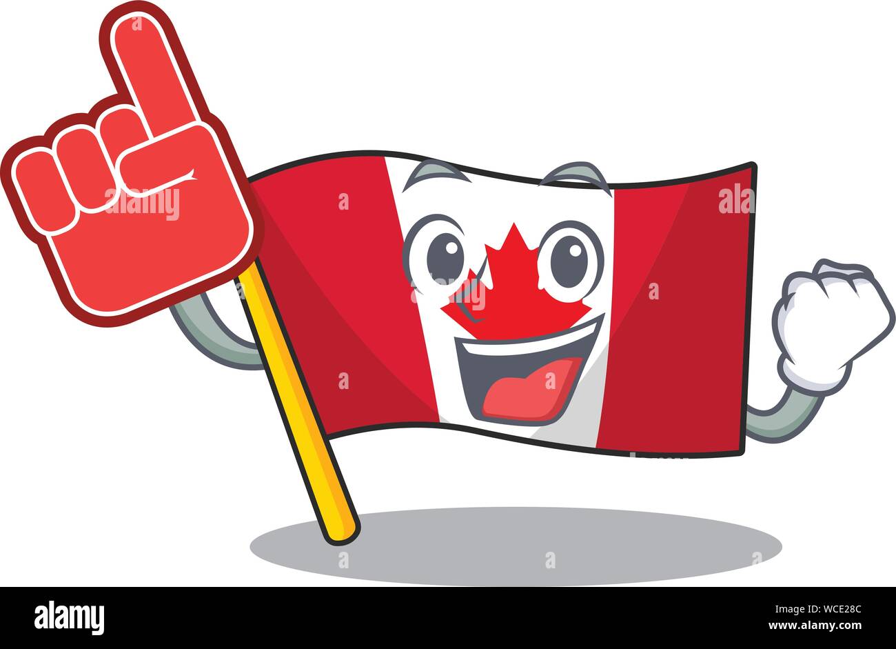 Canadian emoticon Cut Out Stock Images & Pictures - Alamy