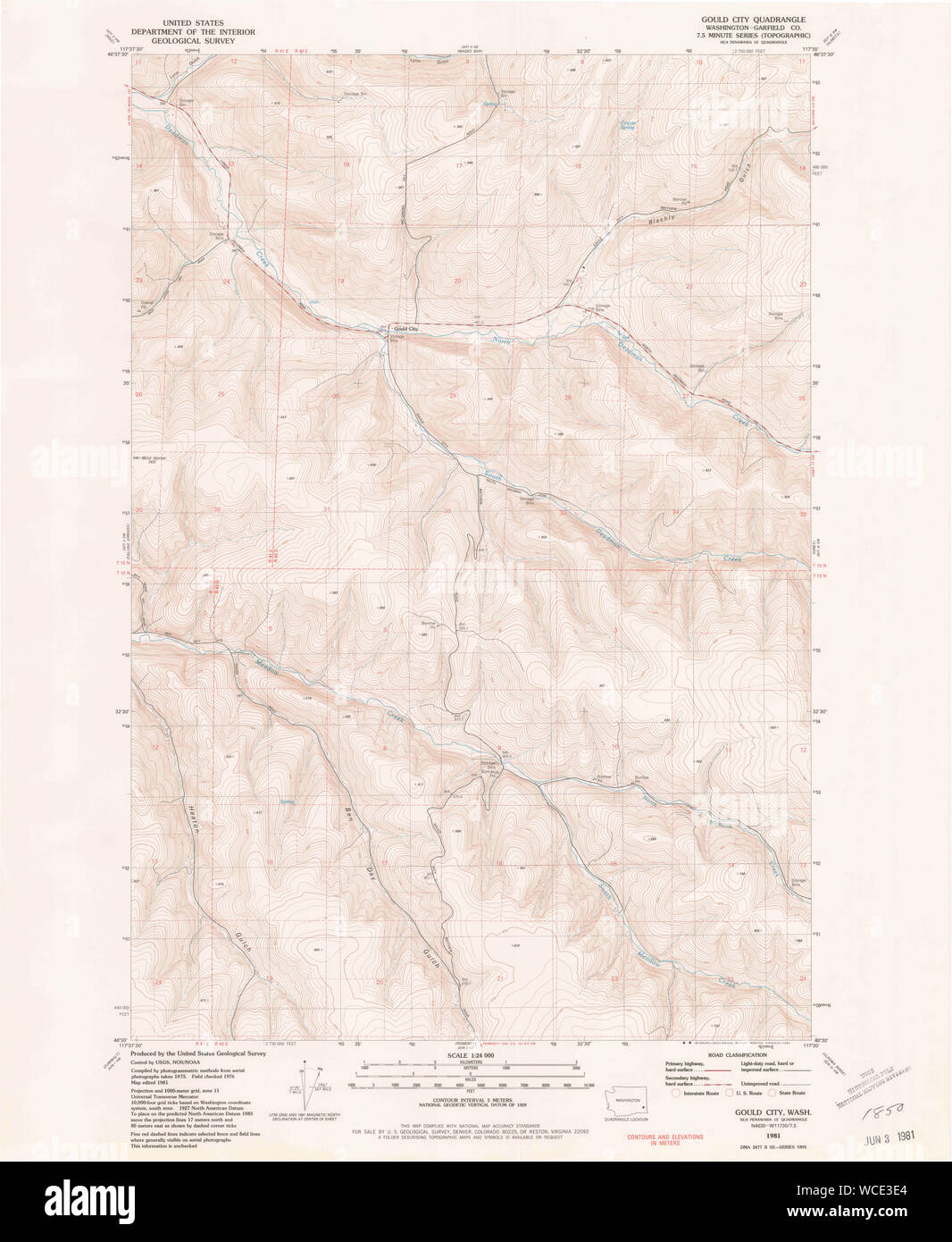 Gould map hi-res stock photography and images - Alamy