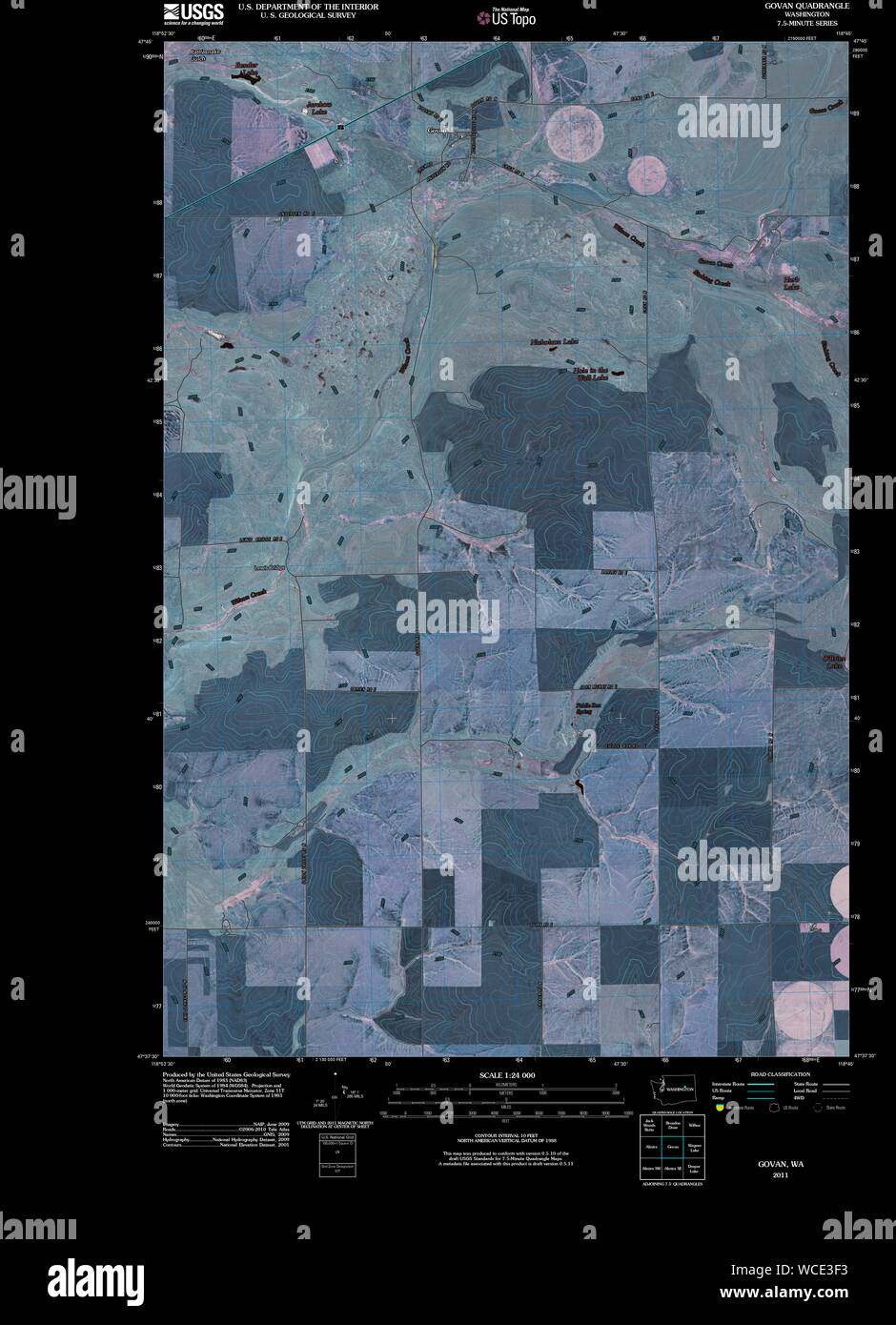 Map of govan hi-res stock photography and images - Alamy