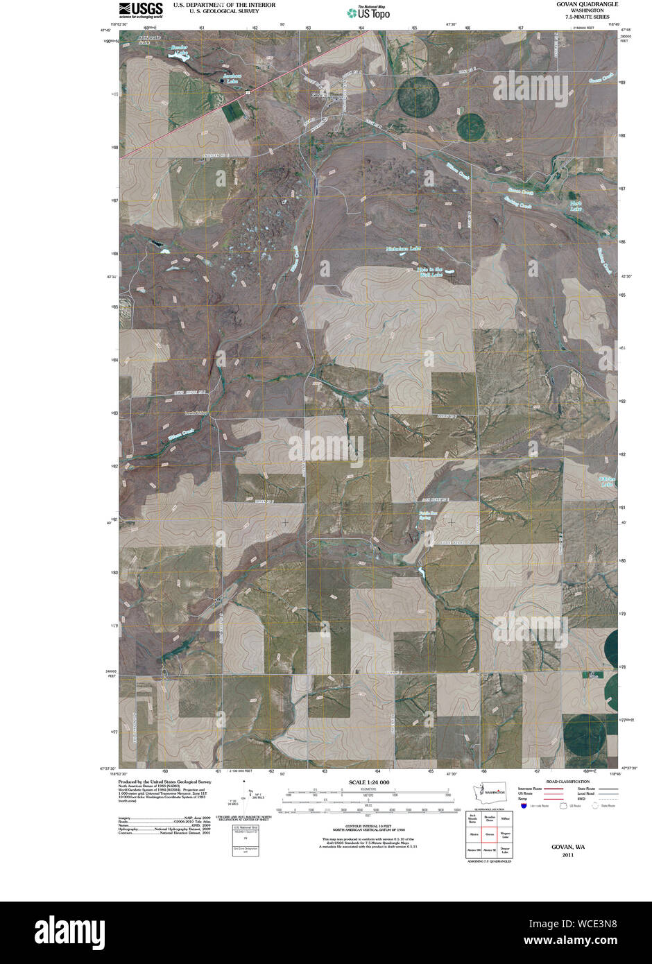 Map of govan hi-res stock photography and images - Alamy