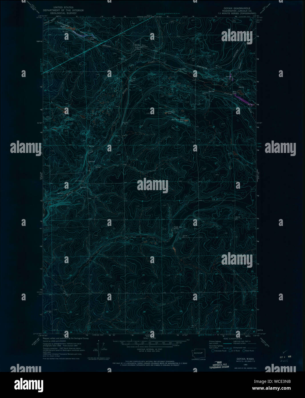 Map of govan hi-res stock photography and images - Alamy