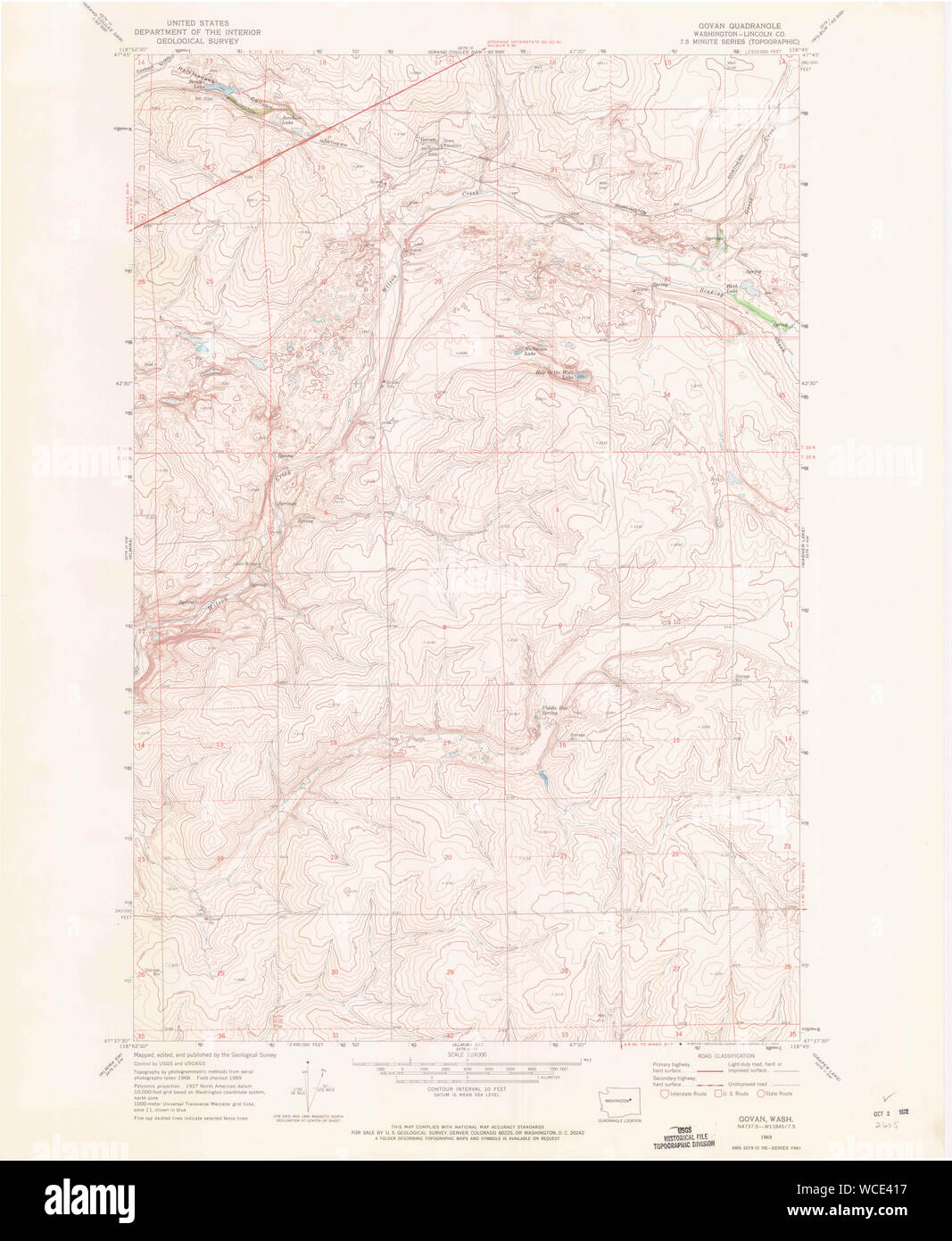 Map of govan hi-res stock photography and images - Alamy
