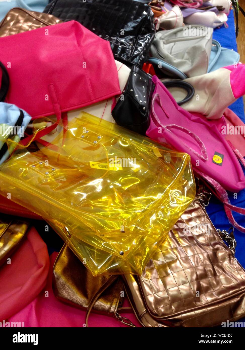 Multi use bags hi-res stock photography and images - Alamy